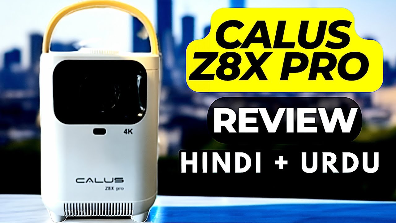 calus z8x pro projector review | best projector for home - YouTube
