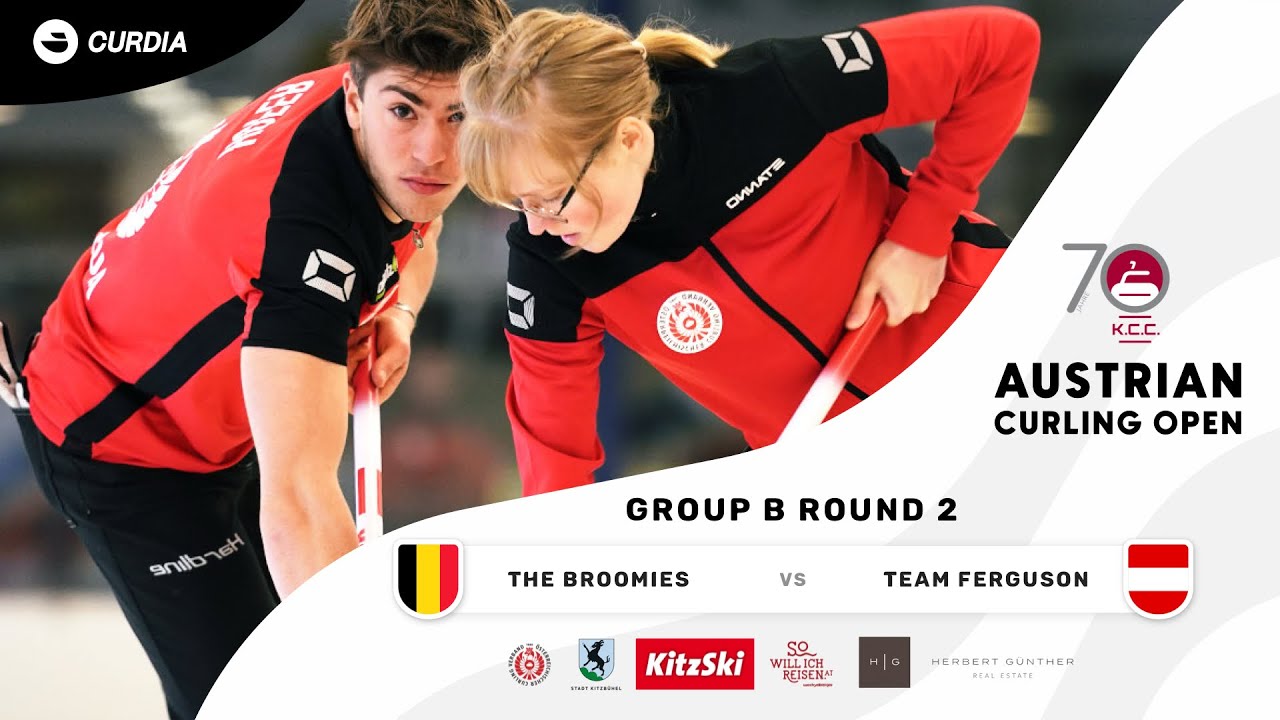 The Broomies 🇧🇪 vs Team Ferguson 🇦🇹 🥌 at the Austrian Curling Open 2025 ...