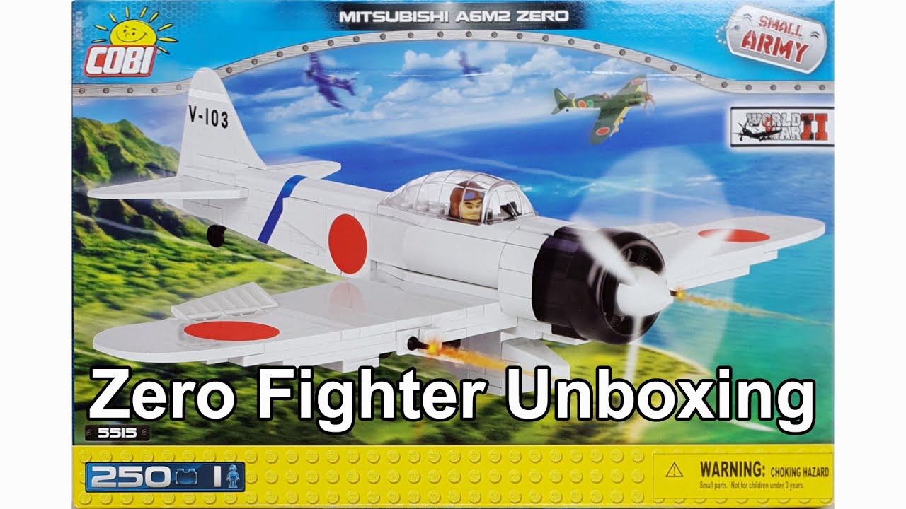 COBI 5515: "Zero Fighter" Mitsubishi A6M2 Zero • World War II ...
