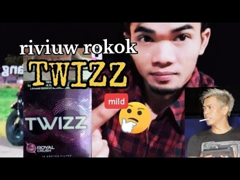 Rokok murah rokok baru rokok TWIZZ @Bangjarot5758 - YouTube