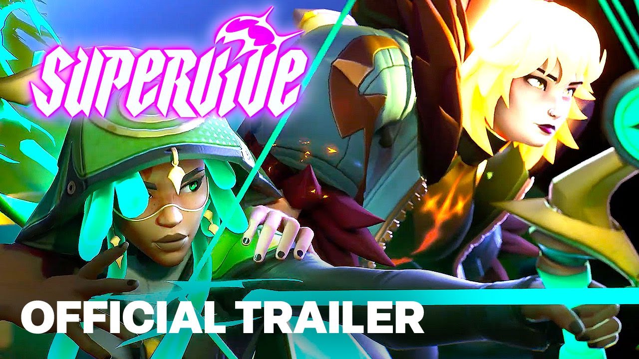 SUPERVIVE | Open Beta Launch Trailer - YouTube