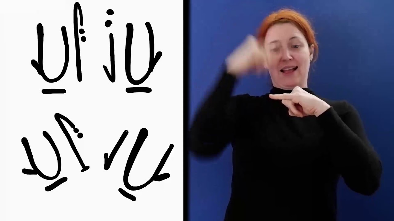 ASL Writing: a XYZ-2 Proposal (part 2) - YouTube