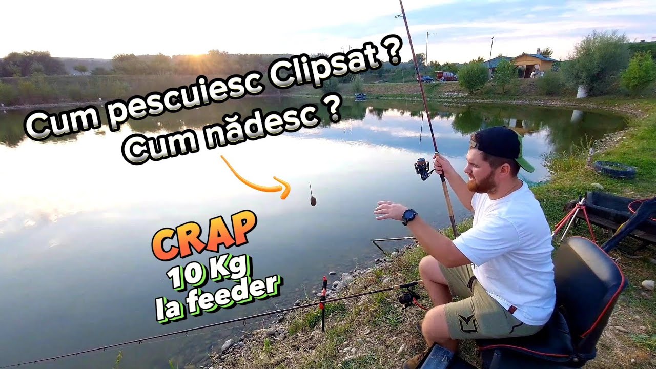 Pescuit la feeder cu SFATURI pentru incepatori - Cum nadesc si ...