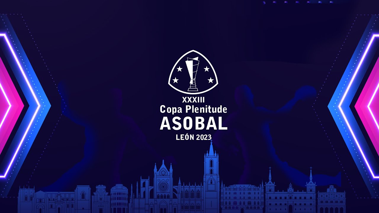 Sorteo XXXIII Copa Plenitude ASOBAL León 2023 - YouTube