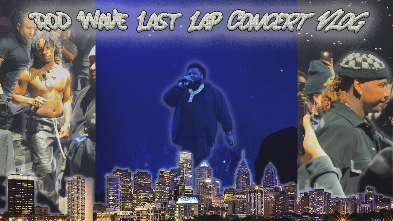 Rod Wave SHUTS DOWN Philly ft. Toosii & Moneybagg Yo | The Last Lap ...