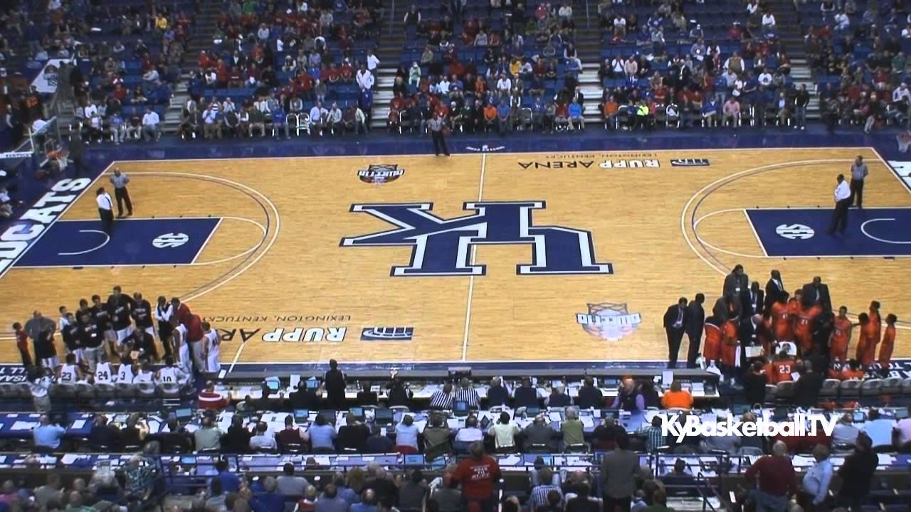 Clem Haskins Honored At Rupp Arena - YouTube