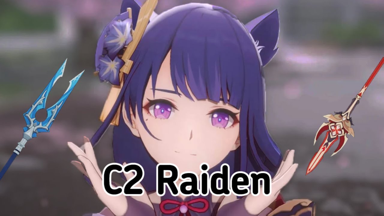 The Catch vs. Deathmatch! Best Polearm for C2 Raiden Shogun REVEALED ...