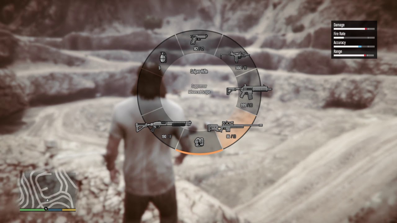 GTA V - Campaign - Part 24 - Bounty Hunting: Quarry Location - YouTube