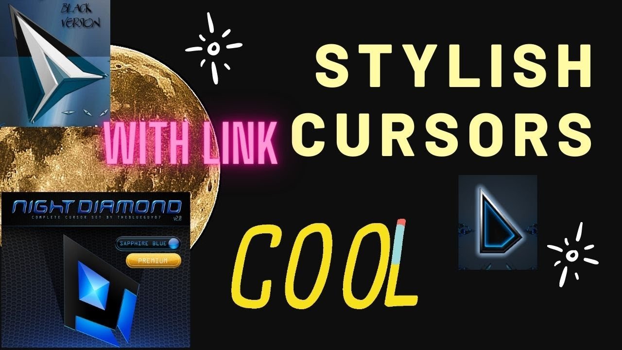 How To Change your Cursor Stylish - YouTube
