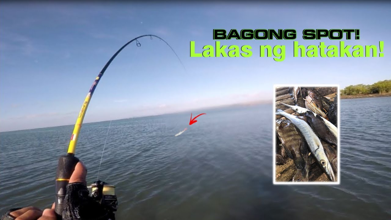 EP13 Ultralight Fishing | Gutom ang mga isda sa Spot na to! Unlimited Strike! - YouTube