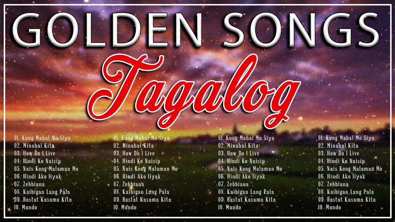 OPM TAGALOG Mga Awit Ng Pag Ibig 80 s 90 s Beautiful Opm Tagalog Love