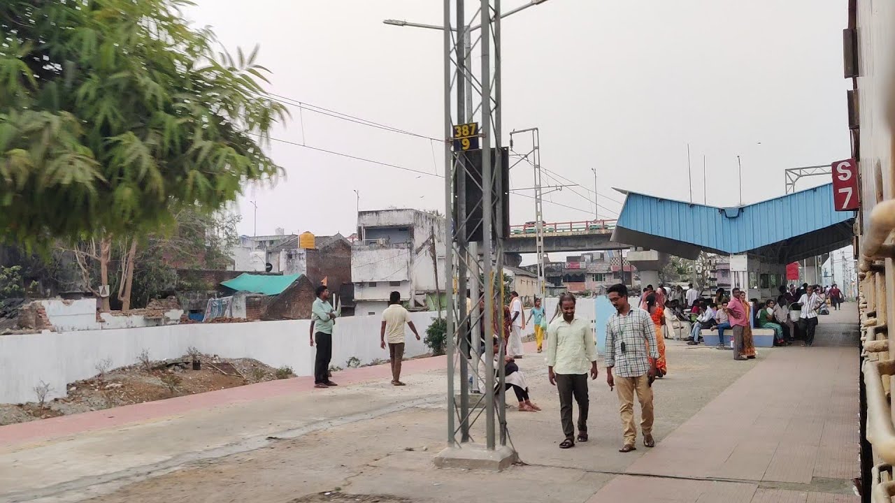 PARVATIPURAM TOWN Railway Station - PVPT - Parvathipuram Manyam ...