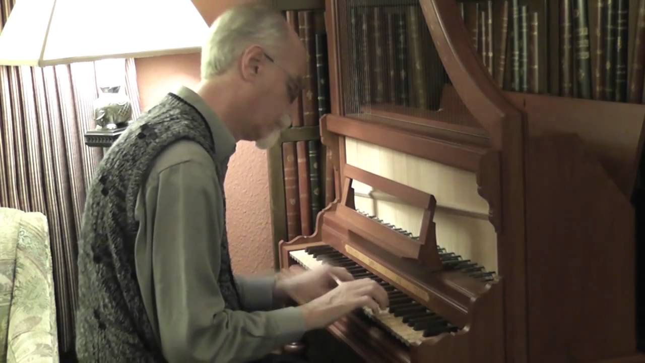 Ryan Layne Whitney: Seixas, Sonata No. 71 on clavicytherium - YouTube