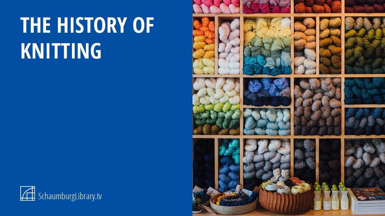 The History of Knitting - YouTube
