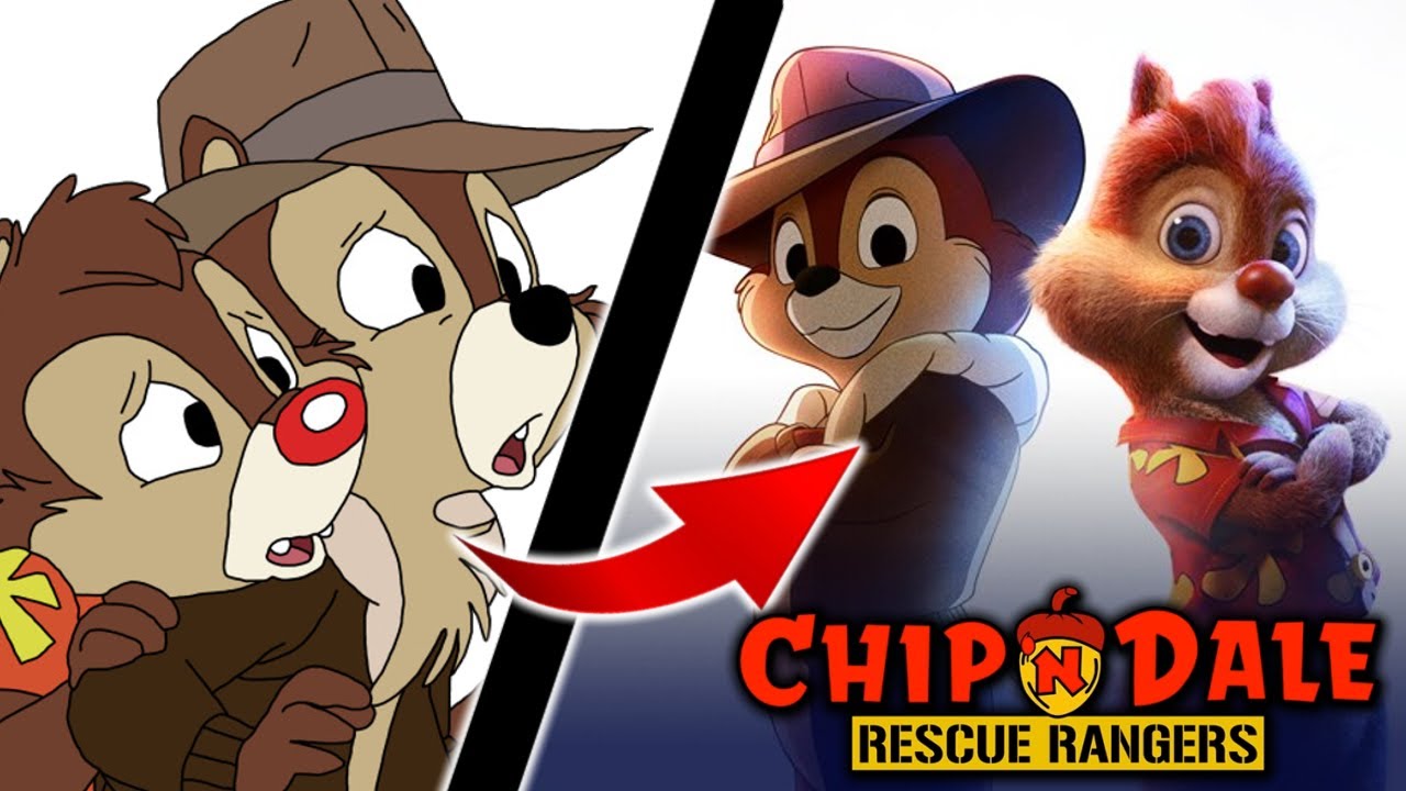 Der Aufstieg und Fall von Chip und Chap: Die Ritter des Rechts - YouTube