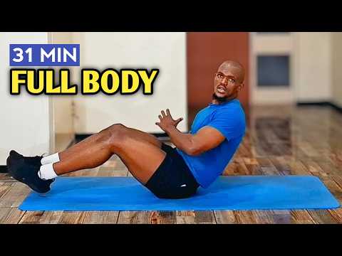 The Perfect Bodyweight Workout with No Equipment