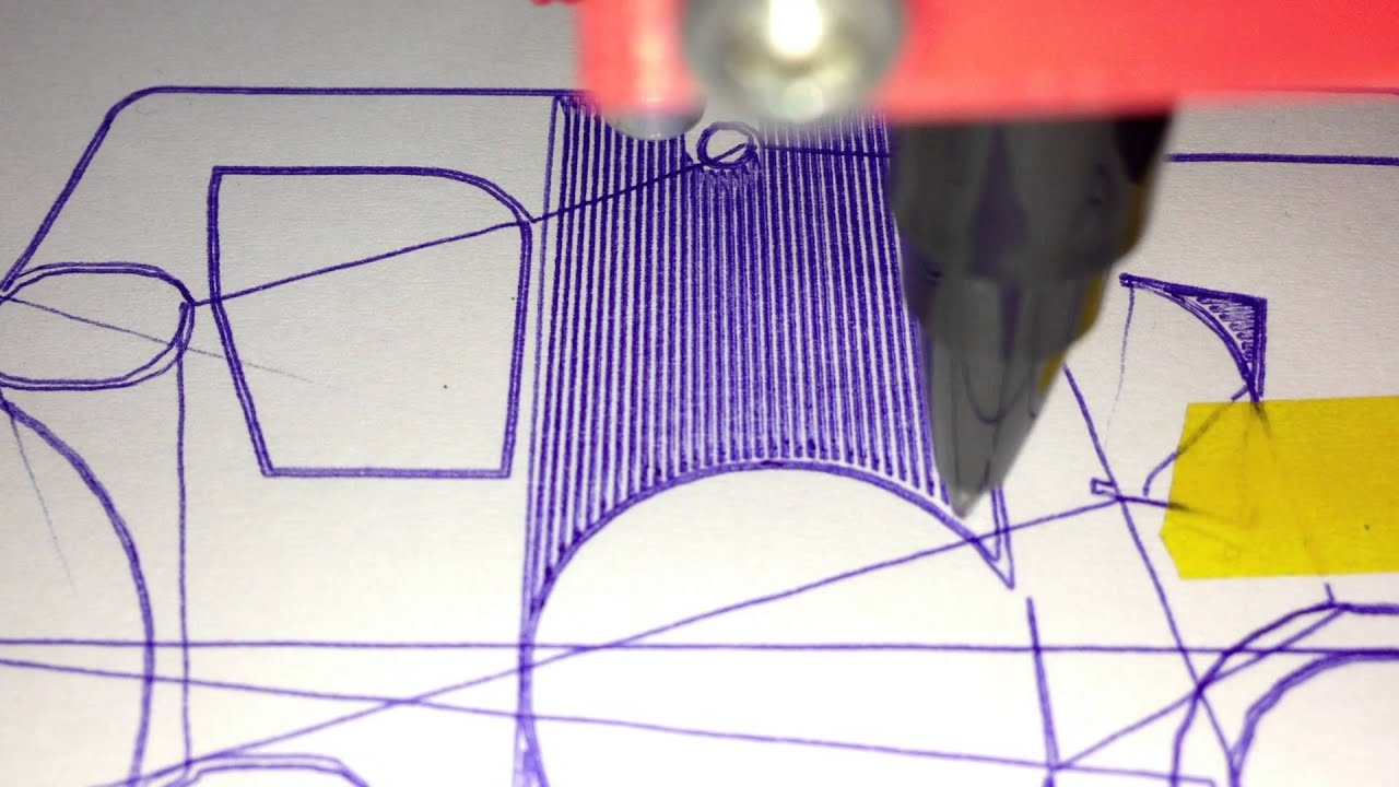 HBot - GT2 belt test 2 - YouTube