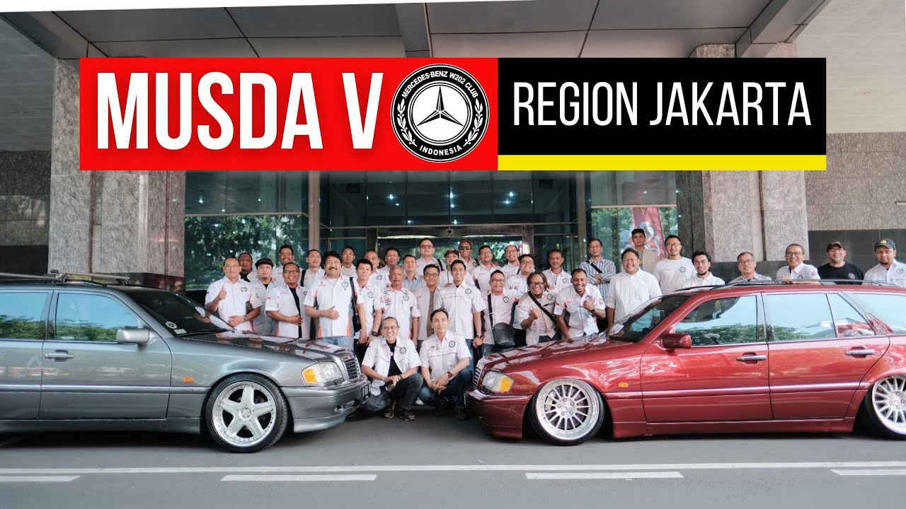Musda V 2023 MBW202CI Region Jakarta - YouTube