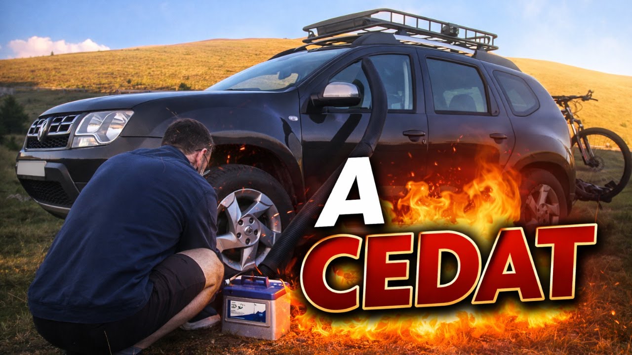 Noapte rece pe TransBucegi | Overlanding | Off Camping Romania Dacia ...