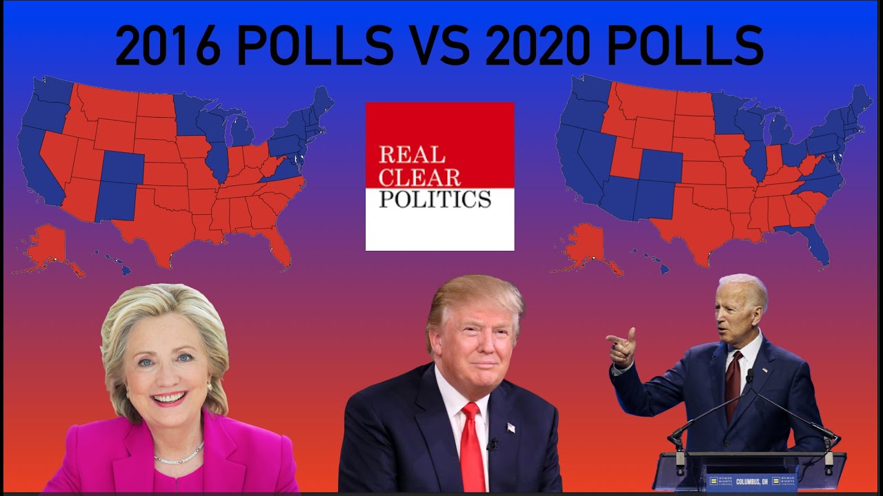 September 2016 Polls vs September 2020 Polls | Analysis - YouTube