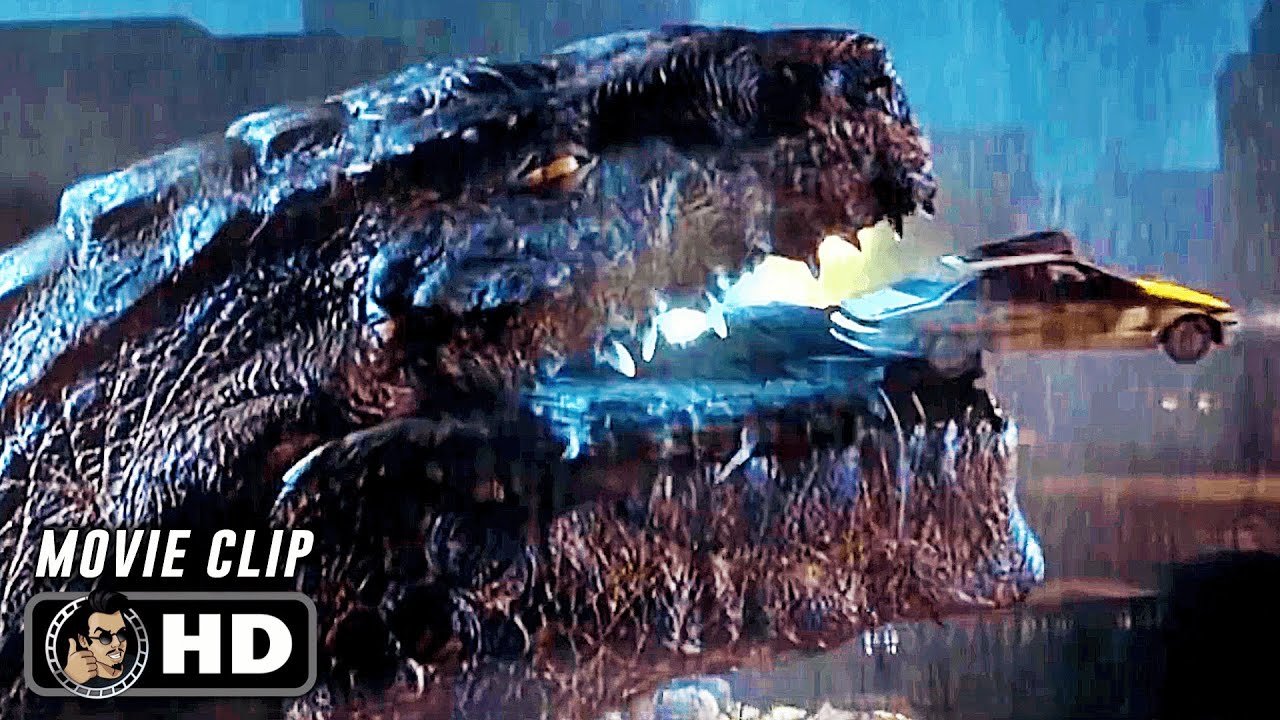 Taxi Chase Scene | GODZILLA (1998) Sci-Fi, Movie CLIP HD - YouTube