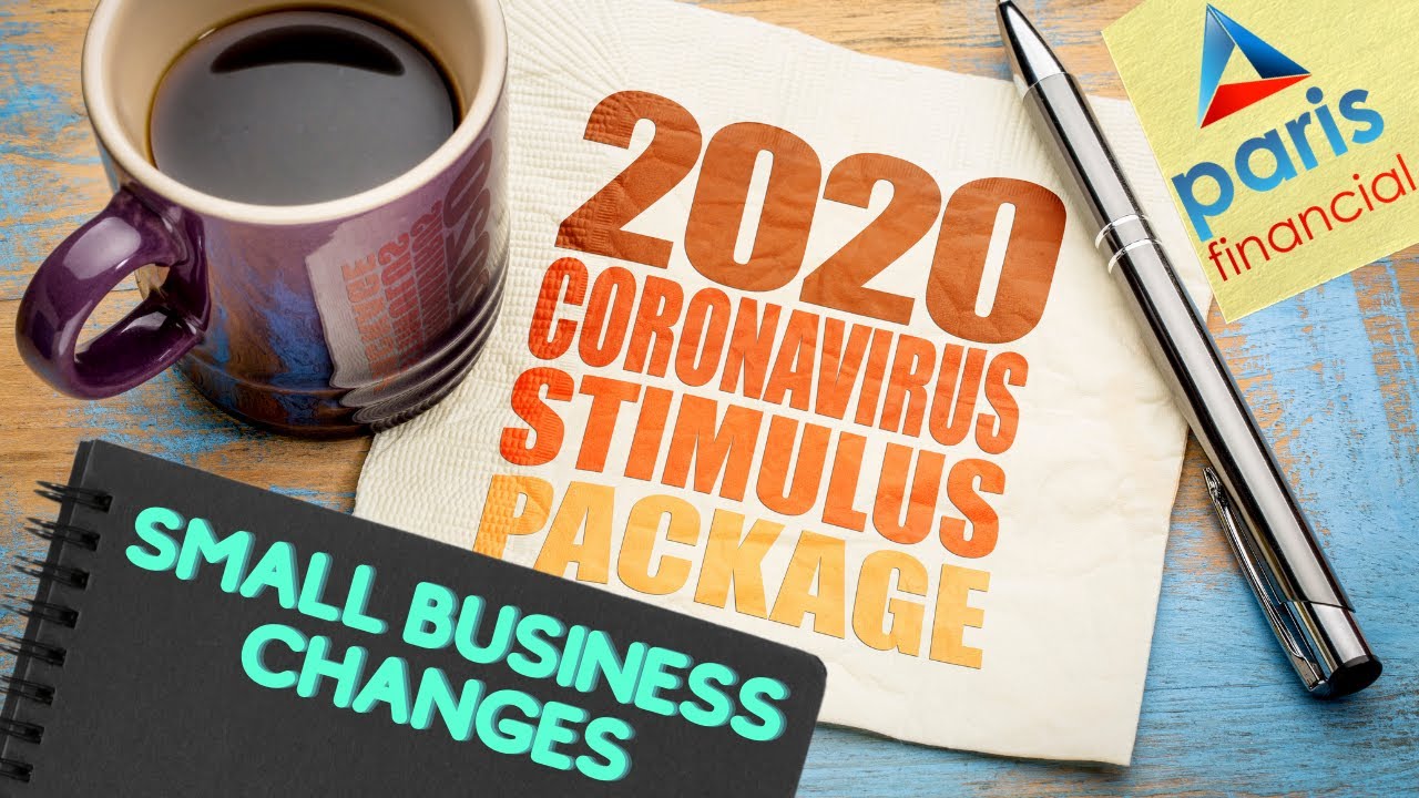 Small Business changes to the COVID-19 Stimulus Package - YouTube