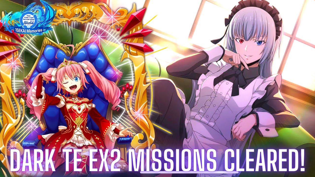SIMPLER THAN I THOUGHT! ALL DARK TE EX2 MISSIONS CLEARED! | Isekai Memories - YouTube
