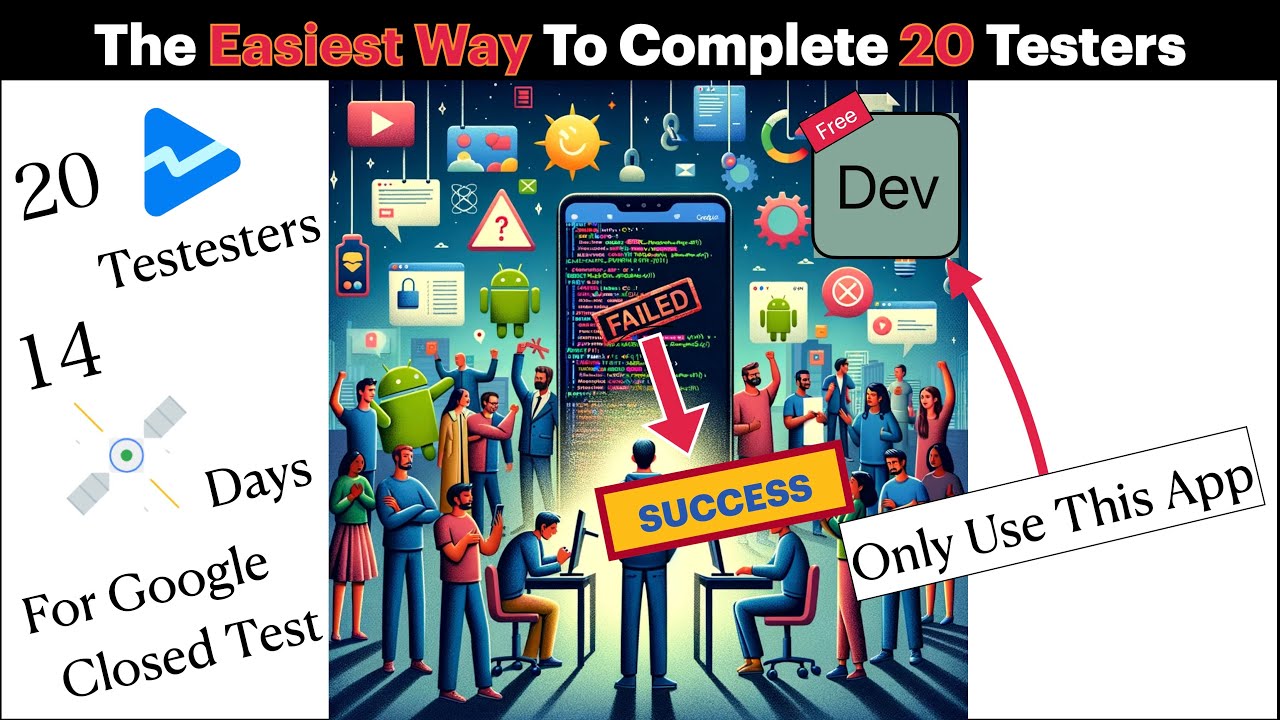 The easiest way to get 12 testers for free, and pass the Google Closed ...