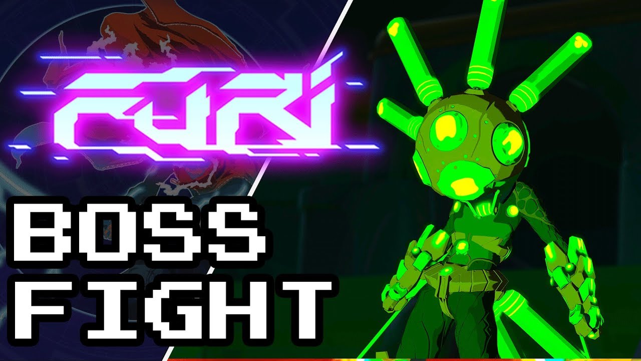FURI: The Scale 4th Boss Fight - YouTube
