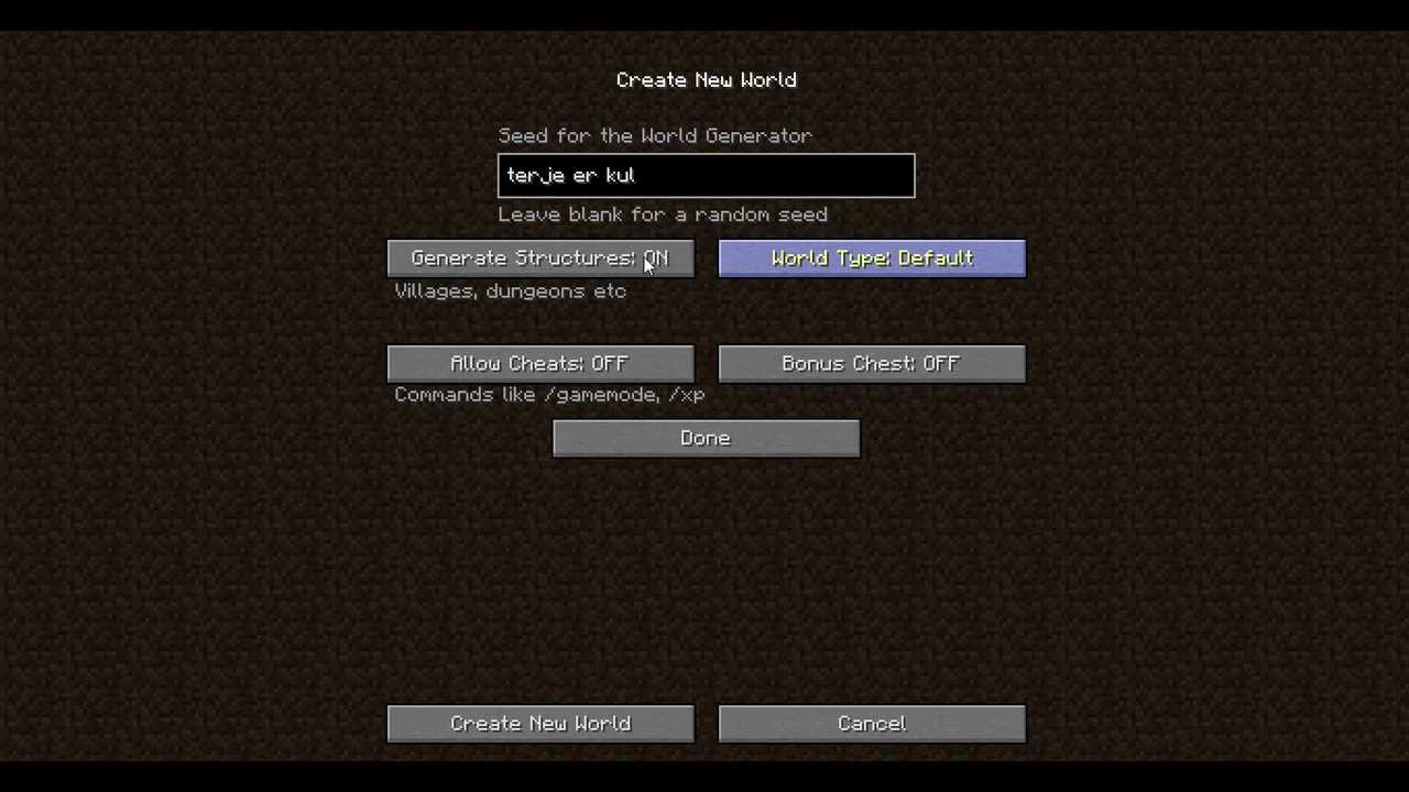 vår første episode av minecraft - YouTube