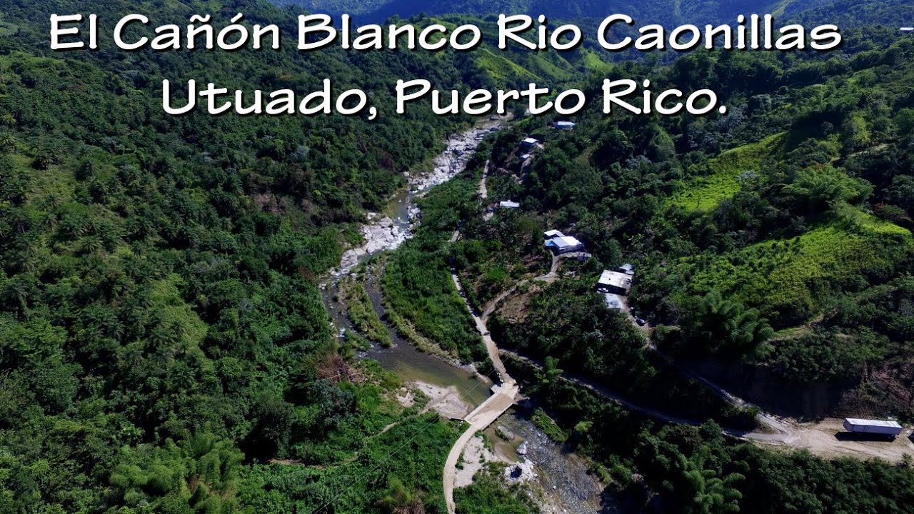 ZONEPHOTOFILMS TRAVEL El Cañon Blanco Rio Caonillas Utuado Puerto Rico ...