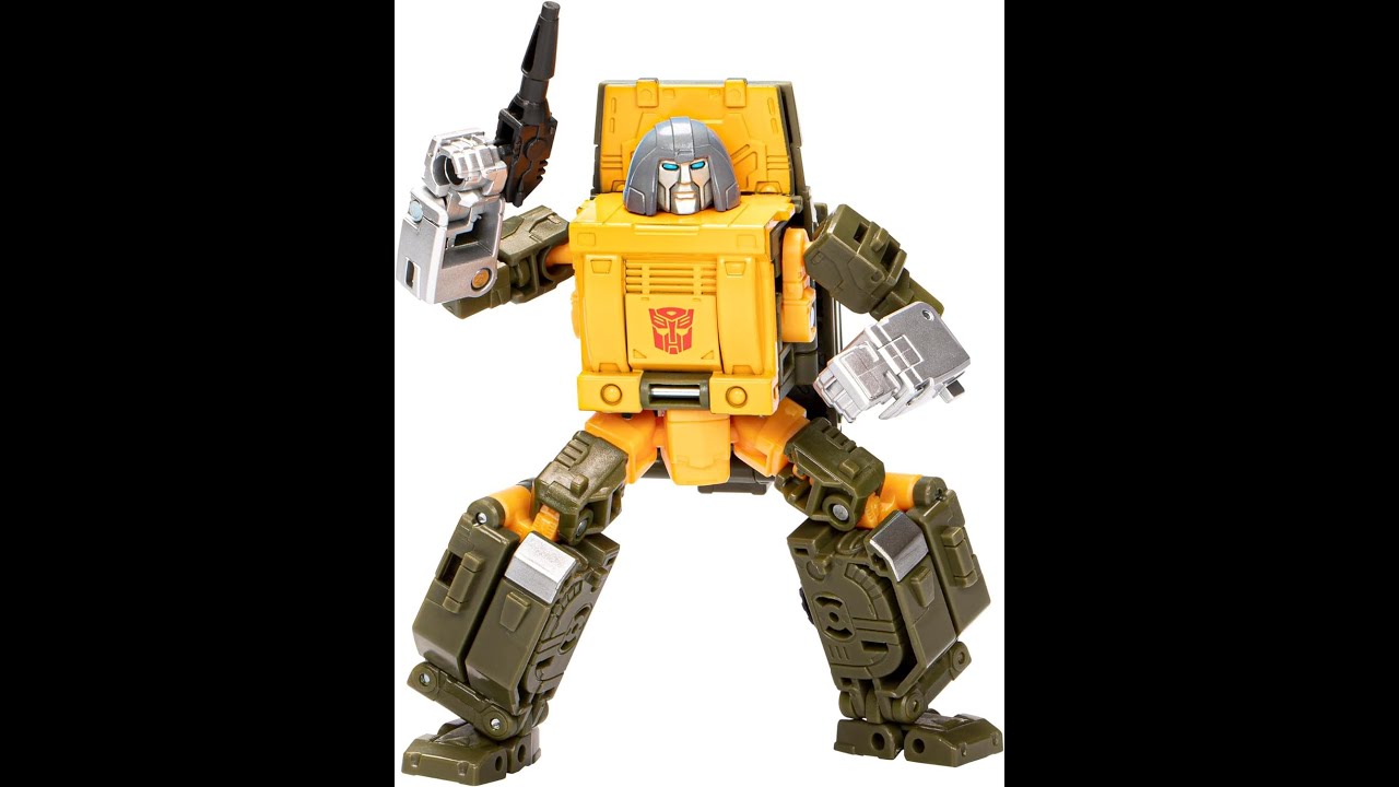 Studio Series ‘86 Brawn Review - YouTube