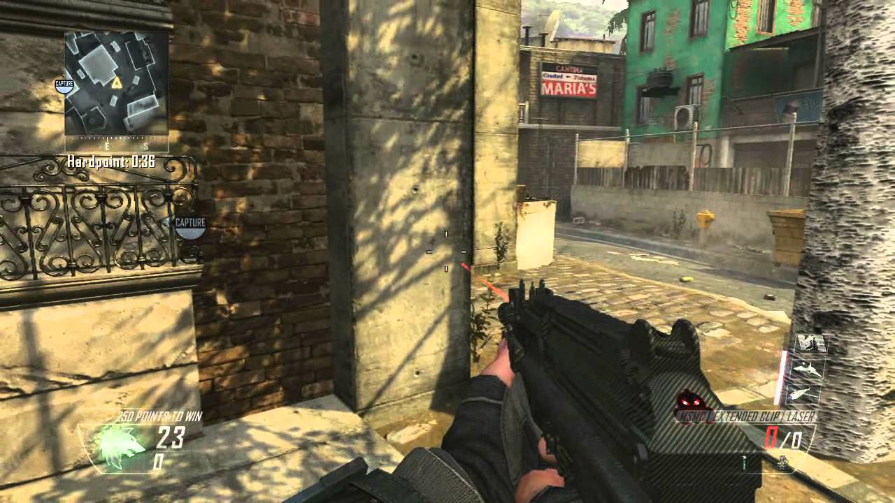 Black Ops 2: Slums Hardpoint Setups - YouTube