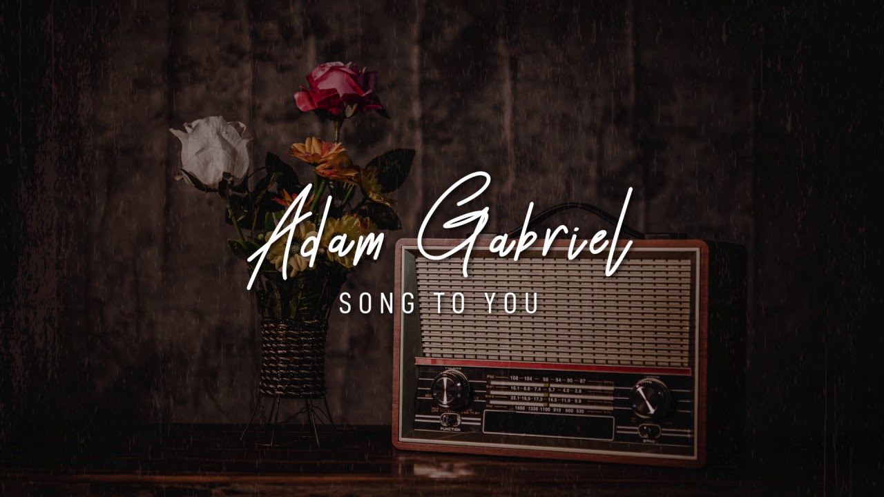 Adam Gabriel - Song to you - YouTube