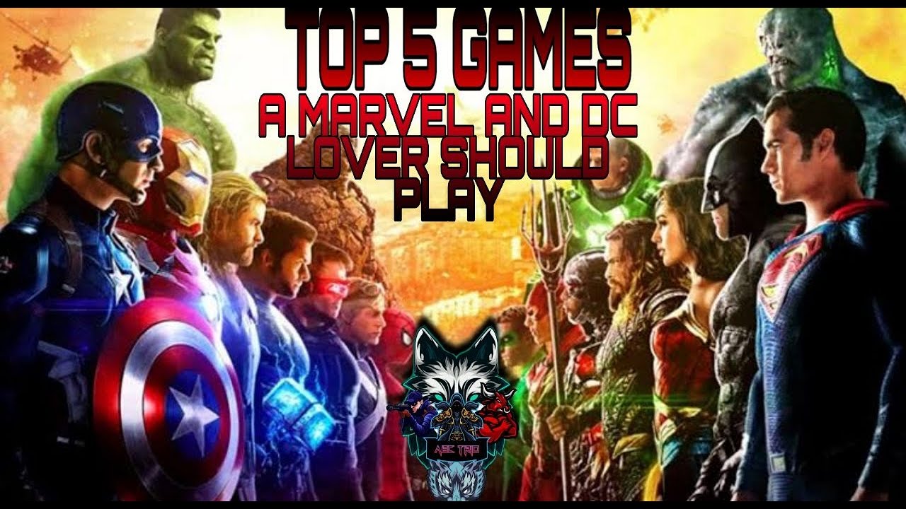 TOP 5 MARVEL AND DC GAMES FOR ANDROID |MUST PLAY | #avengers # ...