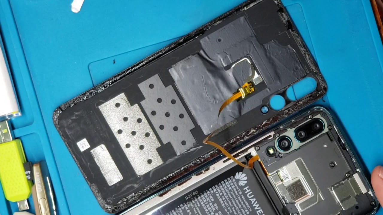 hawei y9 prime 2019 reparacion de pantalla - YouTube