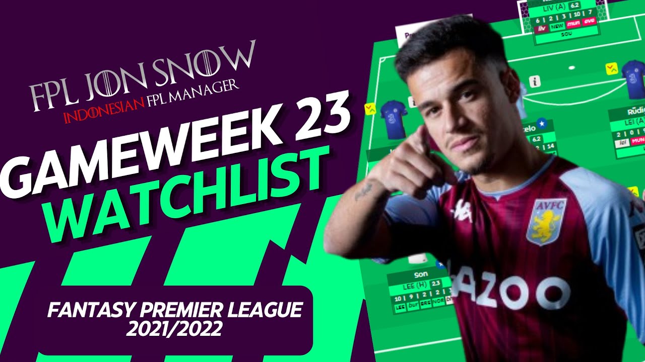 VILLA DOUBLE GAMEWEEK?? GAASS!! | FPL GAMEWEEK 23 WATCHLIST | FPL ...