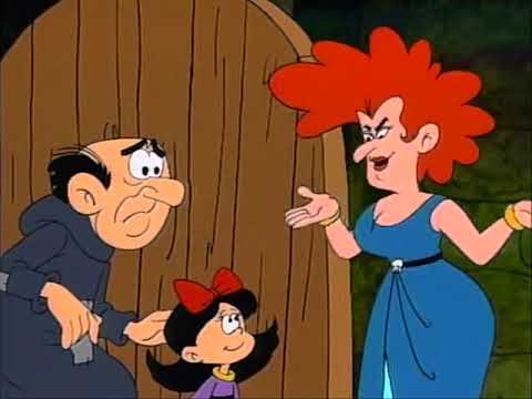 The Smurfs S08E20   Denisa's Slumber Party