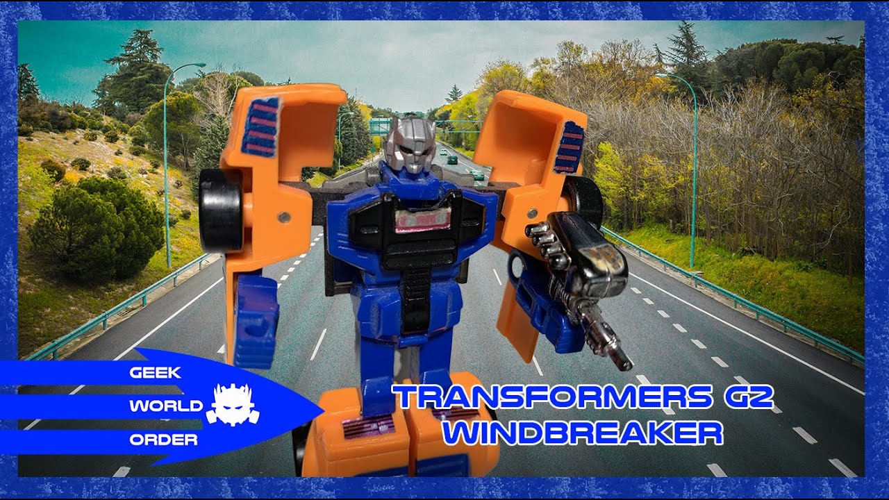 Transformers G2 Windbreaker - YouTube