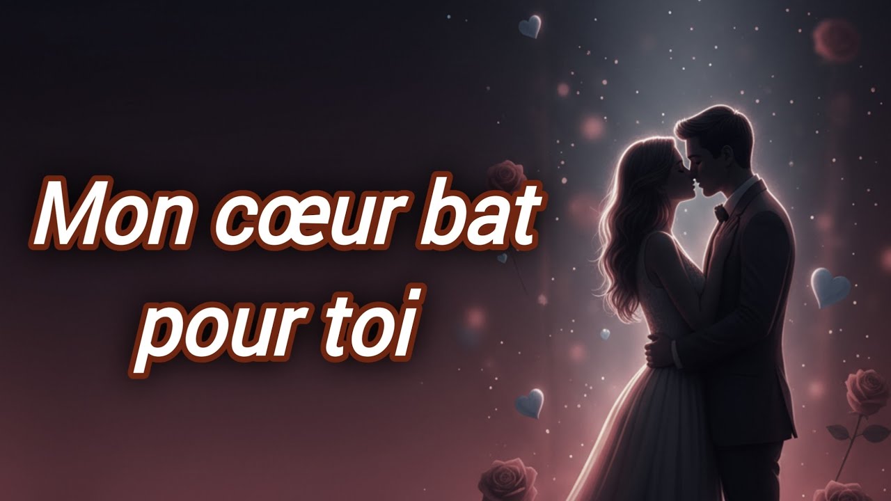 Mon cœur bat pour toi ️ poème d'amour 🌹 lettre d'amour 💌 - YouTube