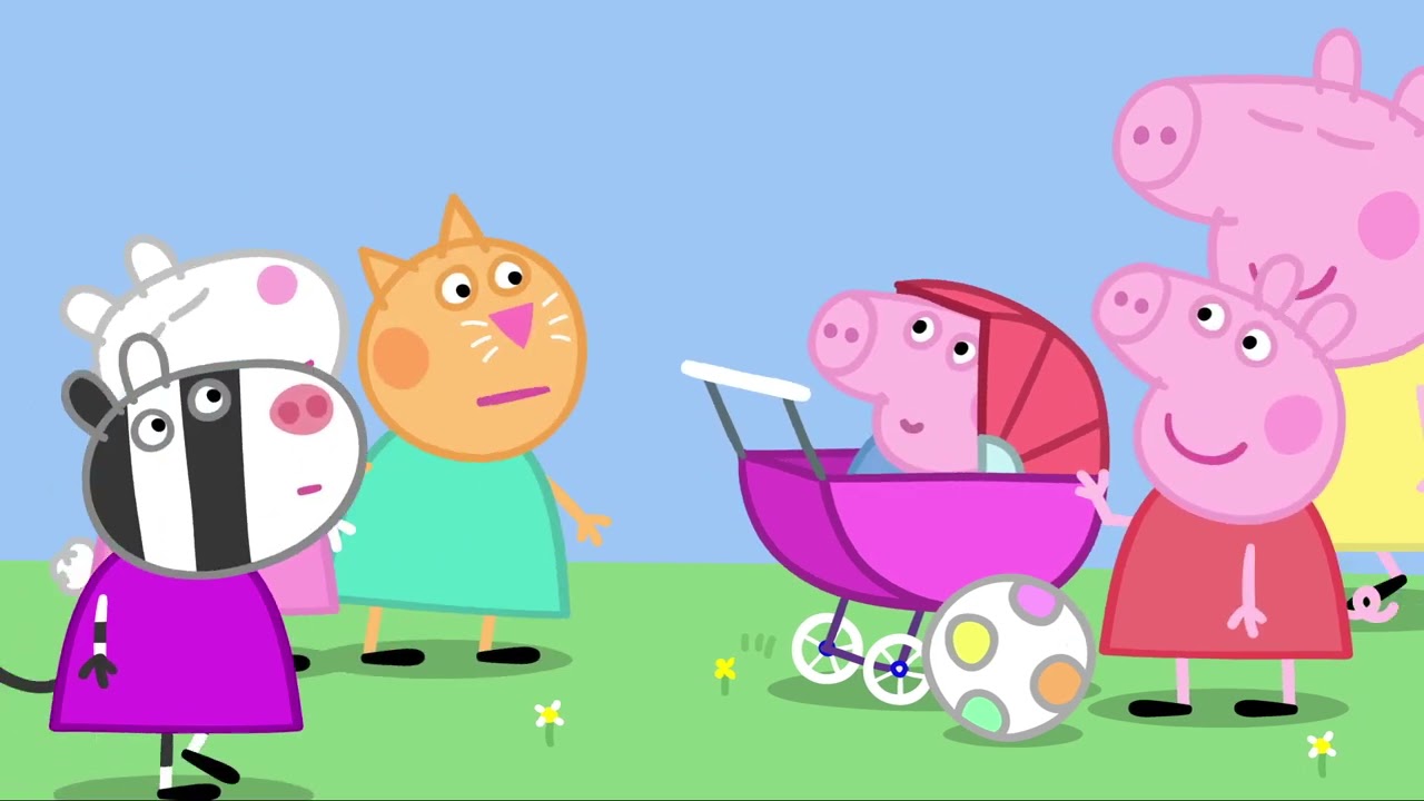 Peppa Pig | Yalancıktan Arkadaş | Programının en iyi bölümleri ...