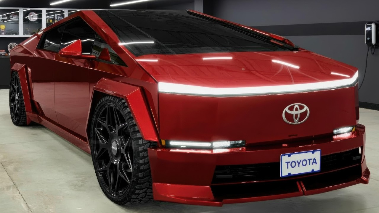 Fascinating Toyota Announces Its Tesla Killers Gallery