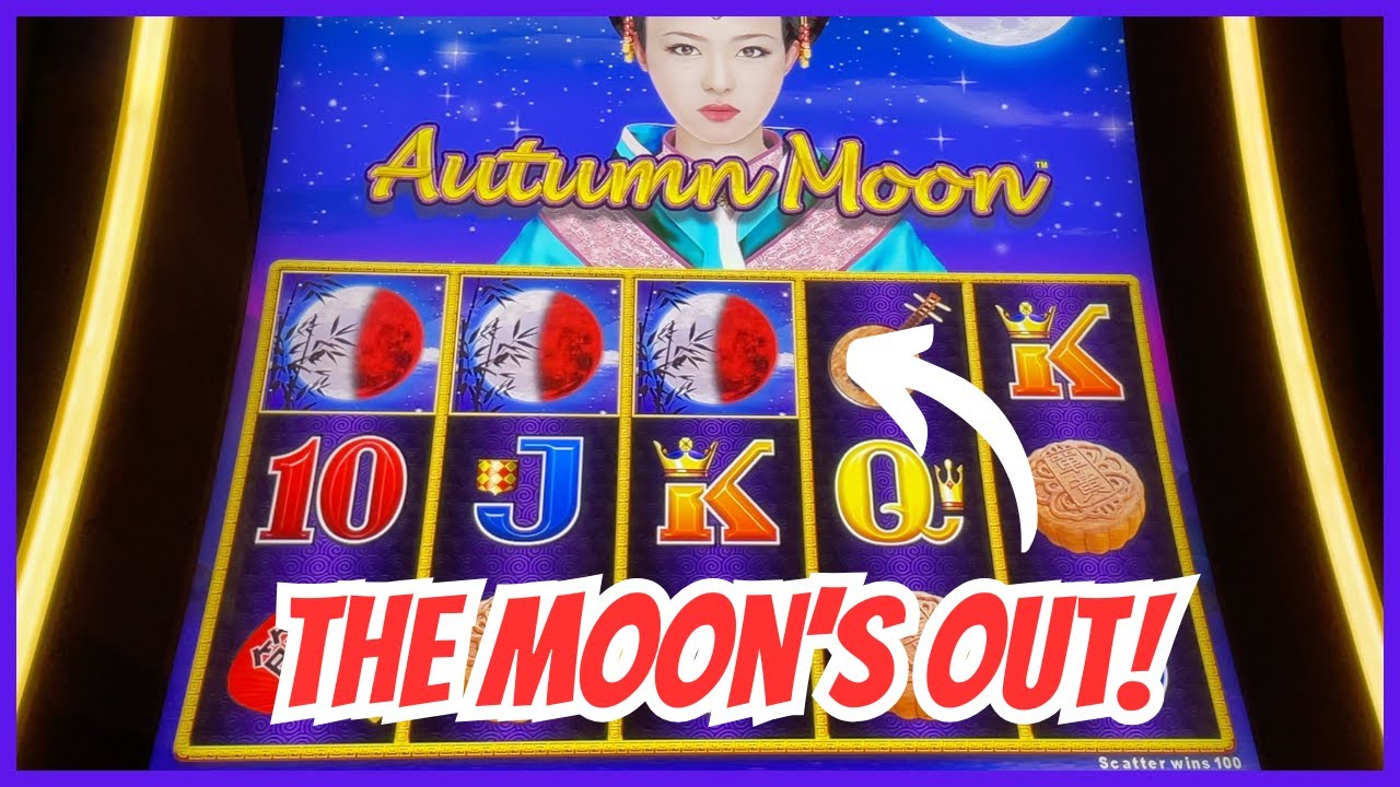 🔵Can I Beat AUTUMN MOON With $100?🎰 Dragon Link Slots at The Fountaine ...