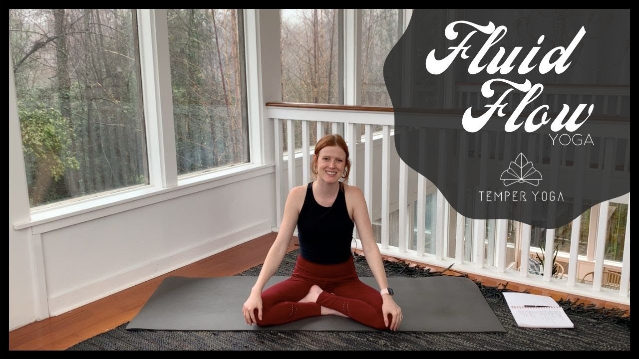 Fluid Flow Yoga - 30 Minutes - YouTube