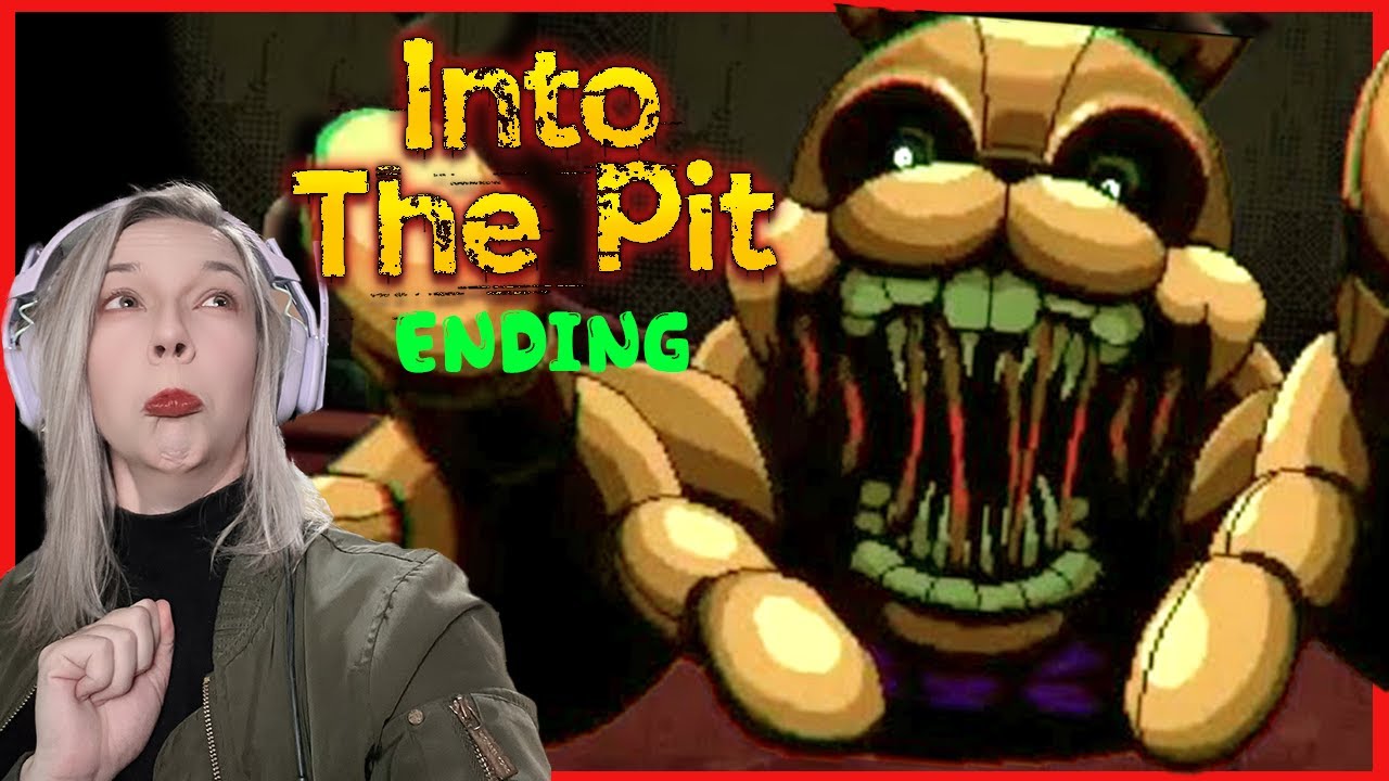 GOTTA ESCAPE Five Nights at Freddy's: Into the Pit Night 4 and 5 | Pit ...