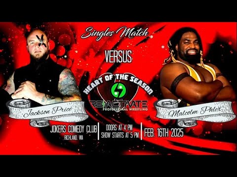 Jacksn Price vs Malcolm Phlex - YouTube