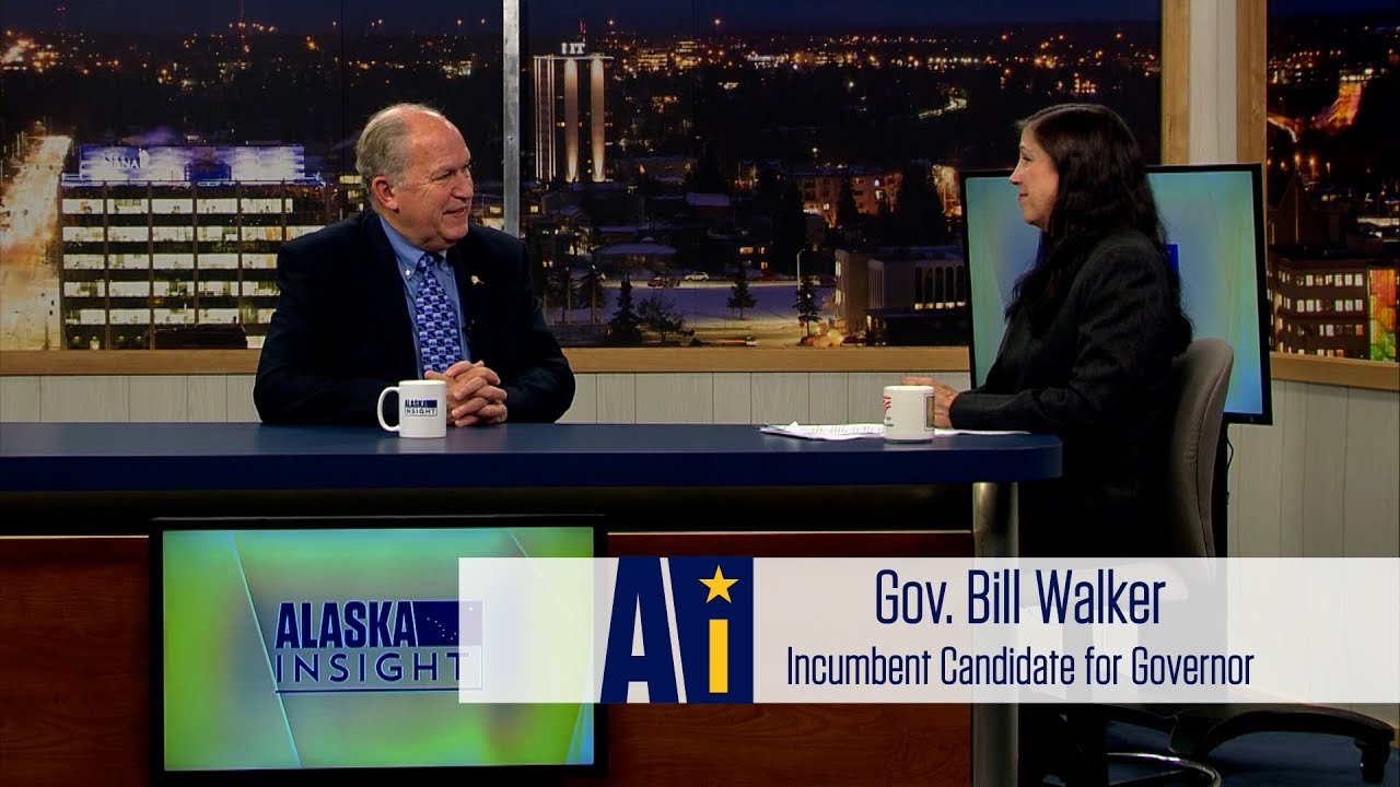 Incumbent Independent Gubernatorial Candidate Bill Walker | Alaska ...