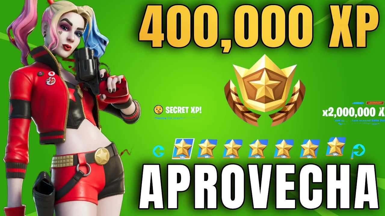 MAPA DE XP 🤯 COMO SUBIR DE NIVEL EN FORTNITE 🌟 MAPA XP, BUG XP O MAPAS ...