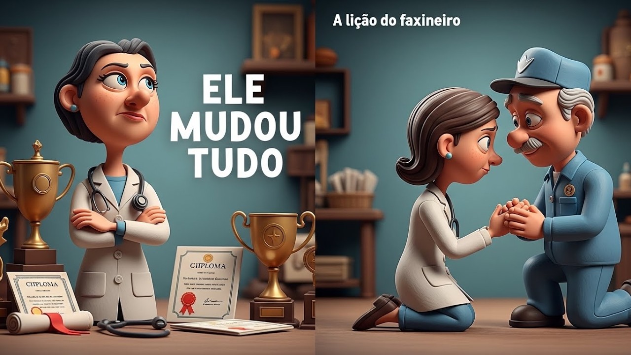 O PODER da HUMILDADE - A Médica Mais Brilhante Aprendeu Sua Maior Lição ...