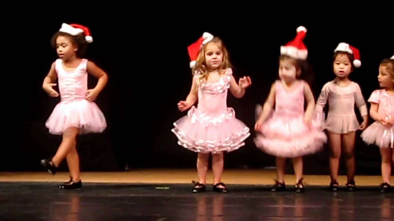 Christmas Dance Recital - YouTube